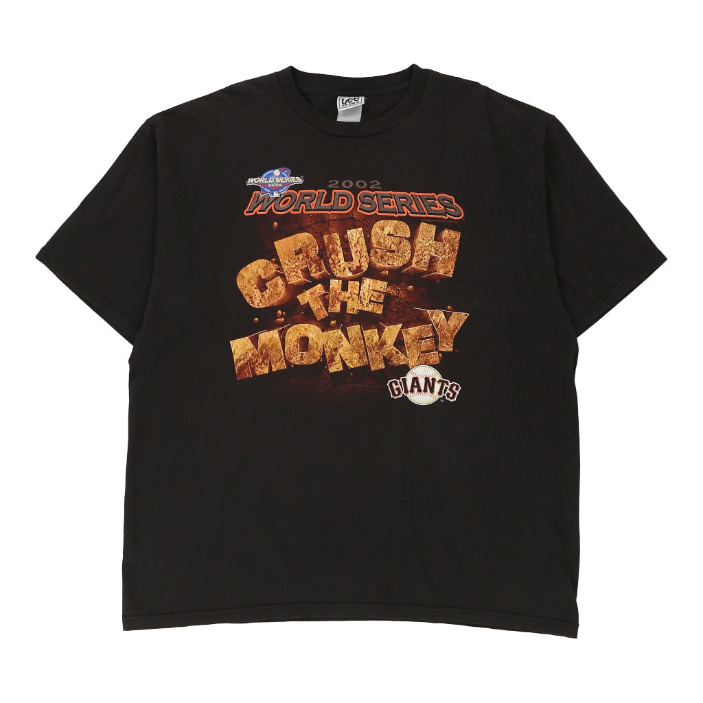 2002 World Series San Francisco Giants Crush The Monkey Lee Sport MLB ...