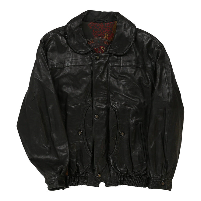 Vintage Men's Leather Jackets | The Online Vintage Store – Thrifted.com