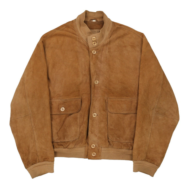 Vintage Men's Suede Jackets | The Online Vintage Store – Thrifted.com