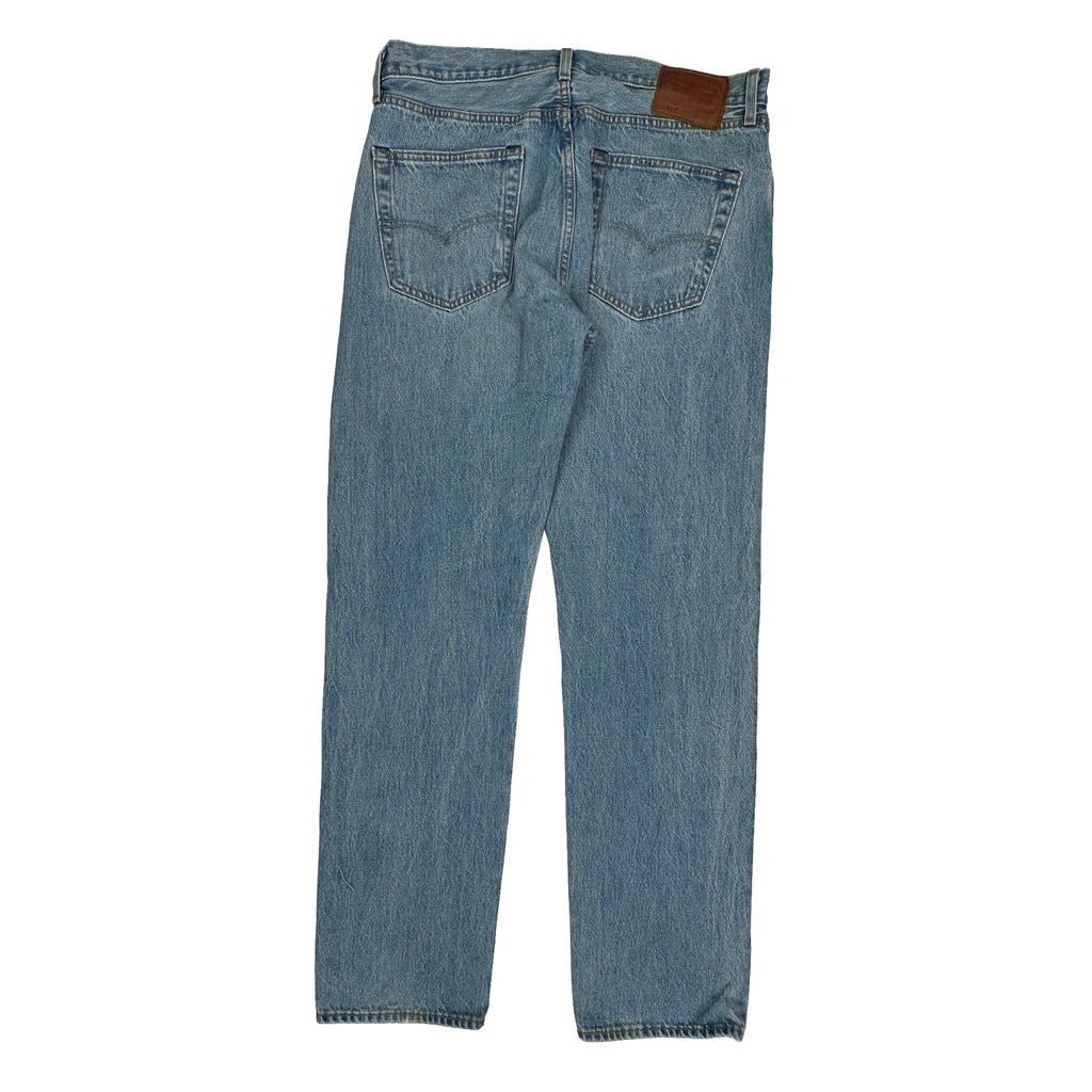 Grateful Dead 501 Levis Band Jeans - 32W 30L Light Wash Denim ...