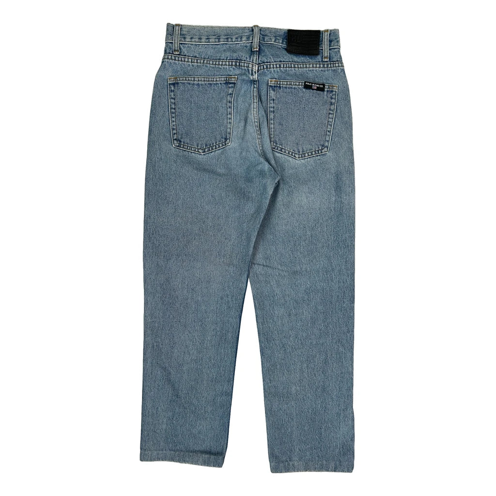 Polo By Ralph Lauren Jeans - 29W 30L Light Wash Denim – Thrifted.com