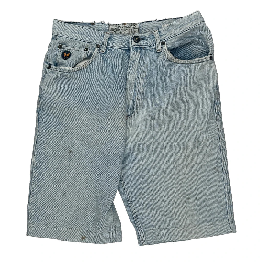 Special Edition Avirex Denim Shorts - 28W 11L Light Wash Denim ...
