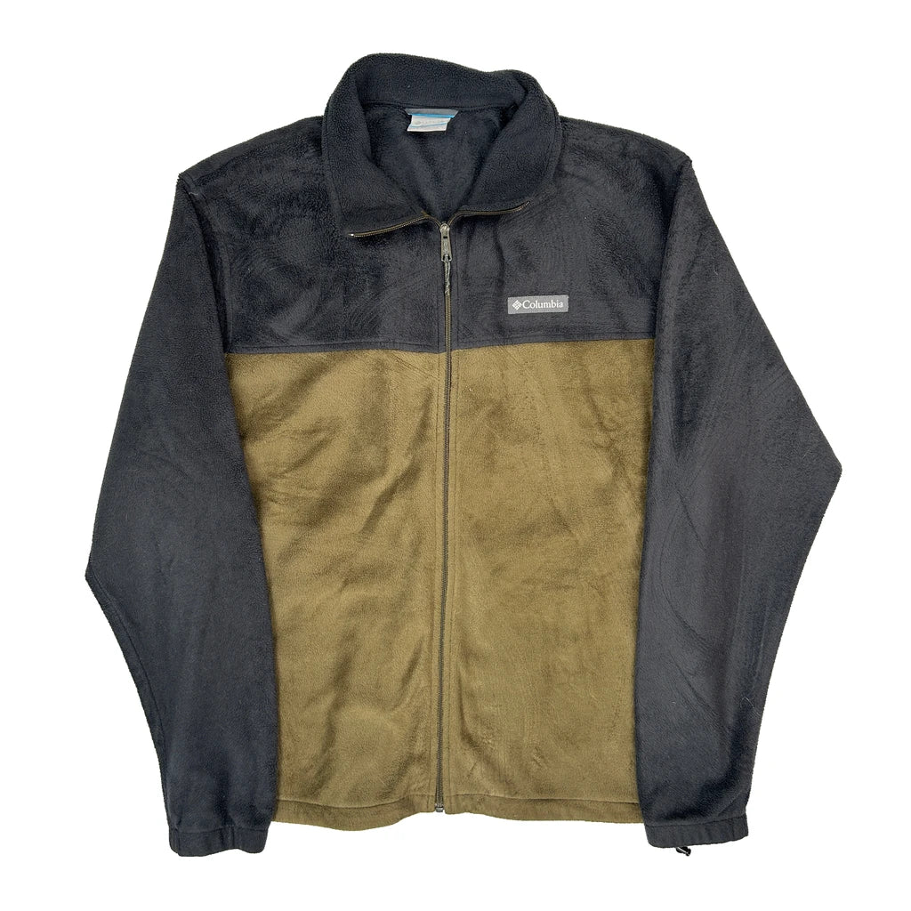 Columbia Fleece - XL Grey Polyester – Thrifted.com