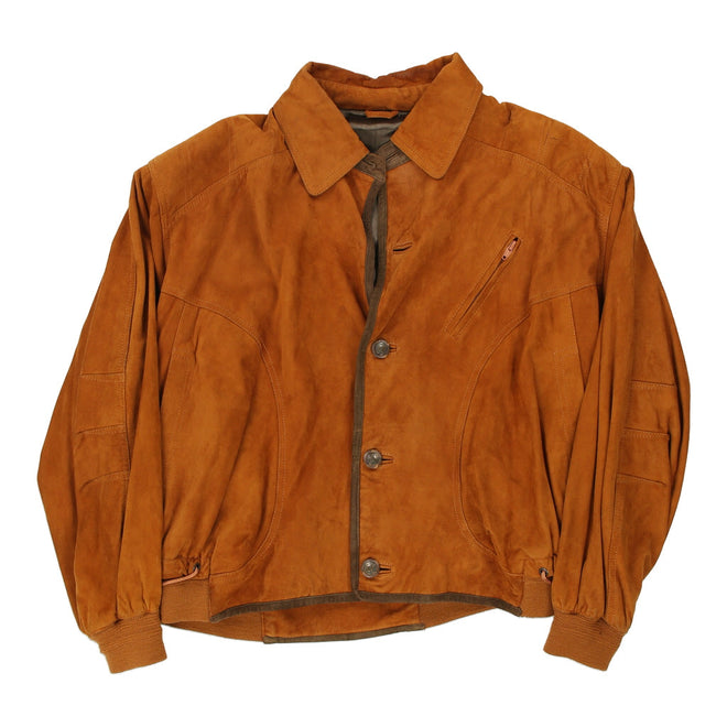 Vintage Men's Suede Jackets | The Online Vintage Store – Thrifted.com