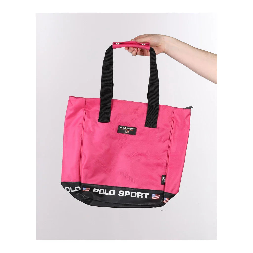 Polo Sport Bag - No Size Pink Polyester – Thrifted.com