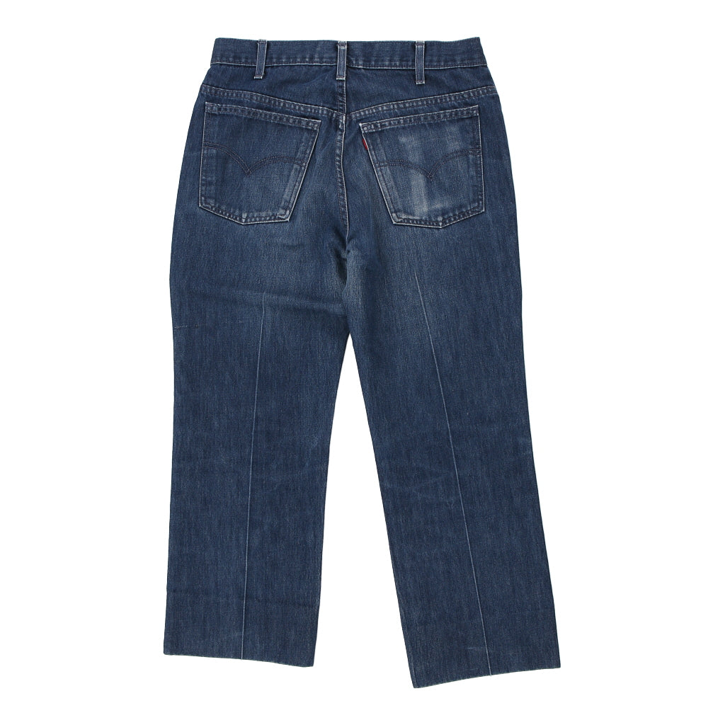 Sta-Prest Levis Jeans - 33W 27L Dark Wash Cotton – Thrifted.com