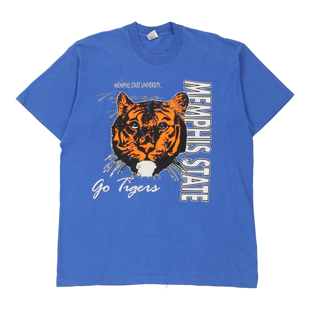 Single Stitch Made in USA Memphis State University Fruit Of The Loom C ...