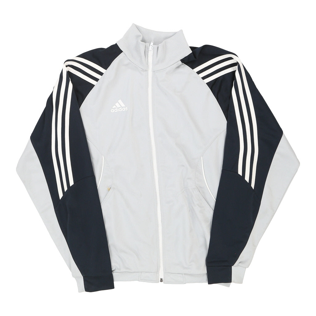 Adidas Tracksuit - XL Grey Polyester – Thrifted.com