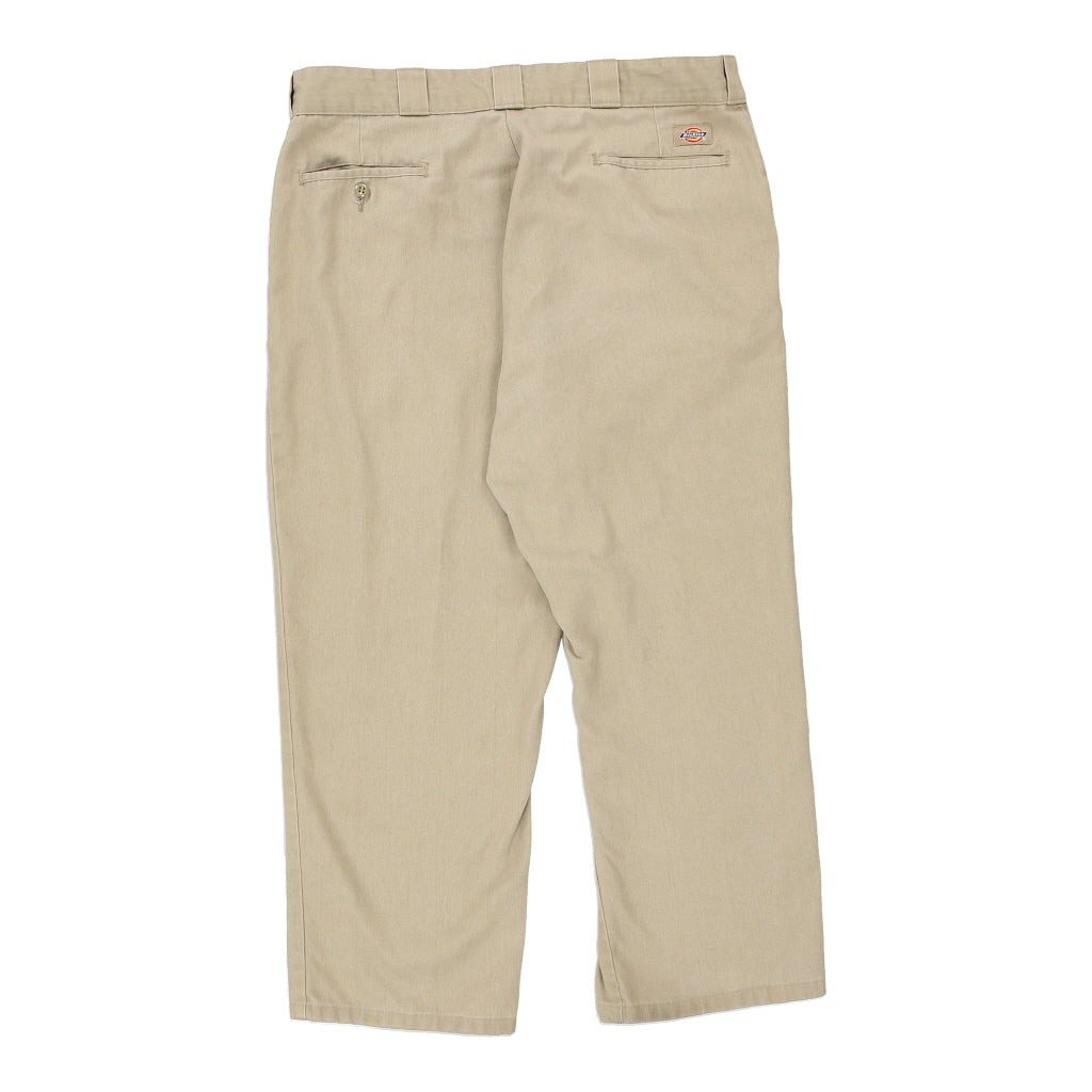 874 Dickies Chinos - 36W 26L Beige Cotton Blend – Thrifted.com
