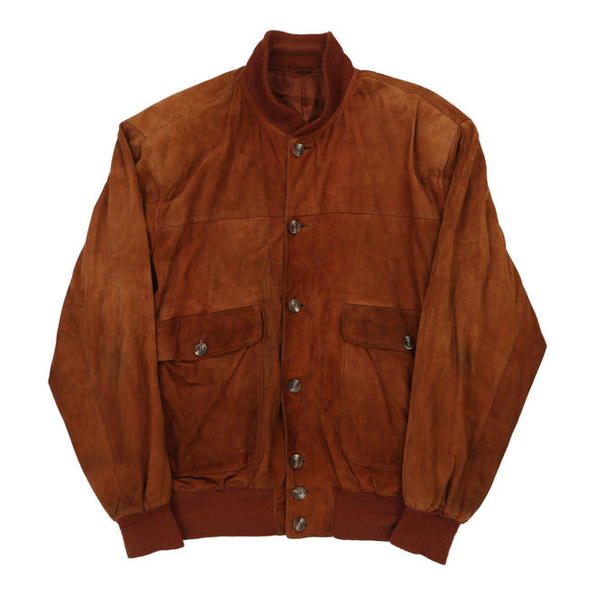 Vintage Men's Suede Jackets | The Online Vintage Store – Thrifted.com